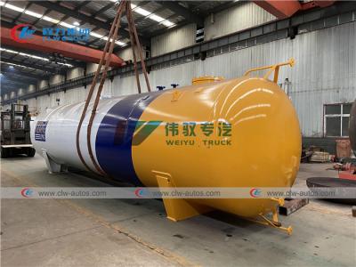 China 15 Ton LPG Gas Storage Tank 30000 Liters Propane Tanker for Gas Filling Plant for sale