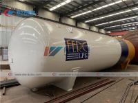 China 15 Ton LPG Gas Storage Tank 30000 Liters Propane Tanker for Gas Filling Plant for sale
