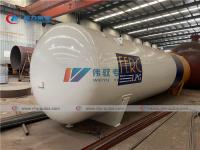 China 15 Ton LPG Gas Storage Tank 30000 Liters Propane Tanker for Gas Filling Plant for sale
