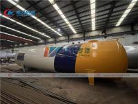 China 15 Ton LPG Gas Storage Tank 30000 Liters Propane Tanker for Gas Filling Plant for sale