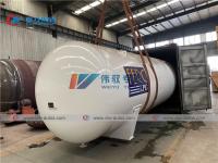China 15 Ton LPG Gas Storage Tank 30000 Liters Propane Tanker for Gas Filling Plant for sale
