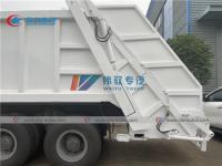 China SINOTRUK HOWO 18m3 12T Garbage Compactor Truck for Waste Collection for sale