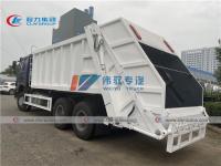 China SINOTRUK HOWO 18m3 12T Garbage Compactor Truck for Waste Collection for sale