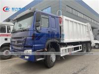 China SINOTRUK HOWO 18m3 12T Garbage Compactor Truck for Waste Collection for sale