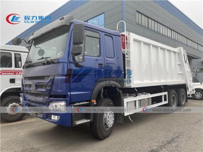 China SINOTRUK HOWO 18m3 12T Garbage Compactor Truck for Waste Collection for sale