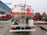 China Dongfeng Duolicar 10000L 8T 4x2 Fuel Transport Tank Truck with Dispenser for sale