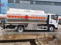 China Dongfeng Duolicar 10000L 8T 4x2 Fuel Transport Tank Truck with Dispenser for sale