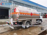 China Dongfeng Duolicar 10000L 8T 4x2 Fuel Transport Tank Truck with Dispenser for sale