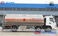 China Shacman 6x2 24000 Liters Aluminum Alloy Fuel Tanker Truck for Diesel Transport for sale