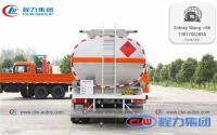 China Shacman 6x2 24000 Liters Aluminum Alloy Fuel Tanker Truck for Diesel Transport for sale