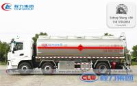 China Shacman 6x2 24000 Liters Aluminum Alloy Fuel Tanker Truck for Diesel Transport for sale