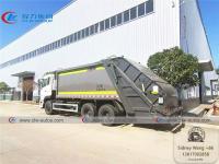 China Dongfeng Kinland 6x4 18-20 CBM Garbage Compactor Truck Cummins 245HP for sale