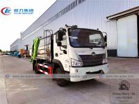 China Foton Rowor 4x2 7000 Liters 6 Ton Compactor Garbage Truck Waste Collection for sale