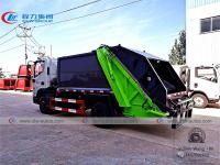 China Foton Rowor 4x2 7000 Liters 6 Ton Compactor Garbage Truck Waste Collection for sale
