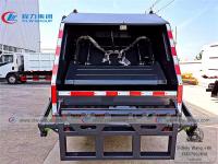 China Foton Rowor 4x2 7000 Liters 6 Ton Compactor Garbage Truck Waste Collection for sale