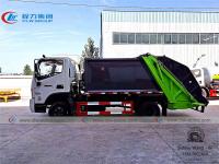 China Foton Rowor 4x2 7000 Liters 6 Ton Compactor Garbage Truck Waste Collection for sale