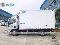 China FOTON Ollin 4x2 5-8 Ton Refrigerated Box Truck with 156HP Diesel Engine for sale