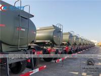 China Sinotruk Howo 4x4 290HP 10000L Fuel Tank Truck Off Road Diesel Tanker for sale