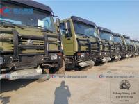 China Sinotruk Howo 4x4 290HP 10000L Fuel Tank Truck Off Road Diesel Tanker for sale