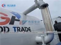China ISUZU 4x2 5cbm Sewage Vacuum Truck Q235A Tank 5000L Sewer Cleaning for sale