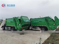 China HOWO 6m3 Waste Compactor Truck Garbage Collection Truck 102HP Euro II for sale