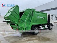 China HOWO 6m3 Waste Compactor Truck Garbage Collection Truck 102HP Euro II for sale