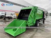 China HOWO 6m3 Waste Compactor Truck Garbage Collection Truck 102HP Euro II for sale