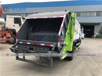 China Dongfeng 8cbm Waste Disposal Truck Rear Loading Garbage Compactor 120HP for sale
