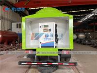 China 15cbm LPG Dispenser Truck Q345R Tank 15000Liters Mobile Bobtail for Cylinder Refilling for sale