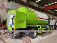 China 15cbm LPG Dispenser Truck Q345R Tank 15000Liters Mobile Bobtail for Cylinder Refilling for sale