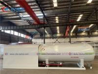 China 5 Ton 10m3 Skid Mounted LPG Gas Station for Cylinder Filling 1.77MPa for sale