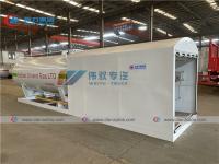 China 5 Ton 10m3 Skid Mounted LPG Gas Station for Cylinder Filling 1.77MPa for sale
