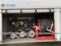 China HOWO 15 Ton LPG Bobtail Truck 30cbm Mobile Gas Cylinder Refilling Tanker for sale