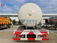 China HOWO 15 Ton LPG Bobtail Truck 30cbm Mobile Gas Cylinder Refilling Tanker for sale