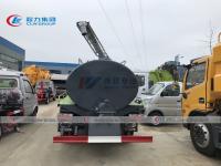 China Dongfeng 4x2 5cbm Vacuum Fecal Suction Truck LHD RHD 88hp Euro 2 for sale