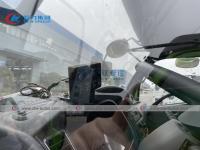 China 8cbm 120HP Left Hand Driving Refuse Compactor Truck for sale