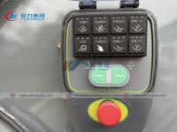 China 8cbm 120HP Left Hand Driving Refuse Compactor Truck for sale