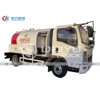China 2MT 5000L Mobile LPG Cylinder Filling Bobtail Truck for Propane Delivery for sale