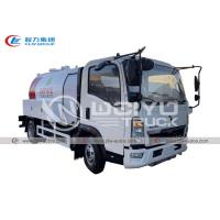 China 2MT 5000L Mobile LPG Cylinder Filling Bobtail Truck for Propane Delivery for sale