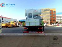 China Shacman 4x2 10000 Liters Dust Suppression Water Tank Truck Euro 5 245hp for sale