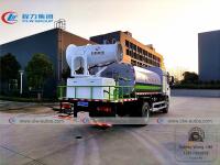 China Shacman 4x2 10000 Liters Dust Suppression Water Tank Truck Euro 5 245hp for sale
