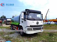 China Shacman 4x2 15000L Water Spraying Truck Q235 Carbon Steel Tank 240HP for sale
