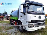 China Shacman 4x2 15000L Water Spraying Truck Q235 Carbon Steel Tank 240HP for sale