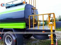 China Shacman 4x2 15000L Water Spraying Truck Q235 Carbon Steel Tank 240HP for sale