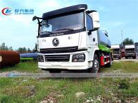 China Shacman 4x2 15000L Water Spraying Truck Q235 Carbon Steel Tank 240HP for sale