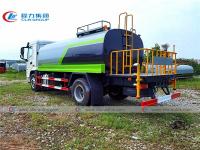 China Shacman 4x2 15000L Water Spraying Truck Q235 Carbon Steel Tank 240HP for sale