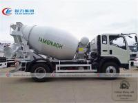 China SINOTRUK HOWO 4x2 4000L Concrete Mixer Truck with 130HP Engine and 4m³ Mixing Capacity for sale
