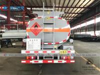 China 6cbm HOWO 4x2 Fuel Oil Delivery Truck 6000 Liters with Dispenser for sale