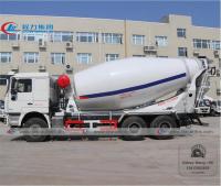 China SHACMAN 6x4 Concrete Mixer Truck 12m³ 12000L Capacity with Cummins 265HP Engine for sale
