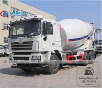 China SHACMAN 6x4 Concrete Mixer Truck 12m³ 12000L Capacity with Cummins 265HP Engine for sale